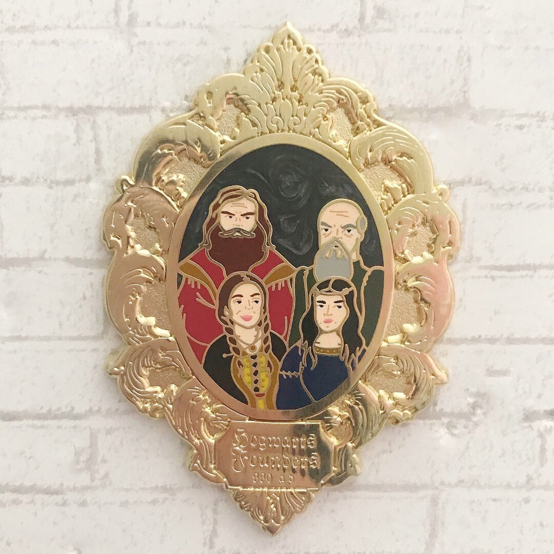 The Founders Pin - Etsy