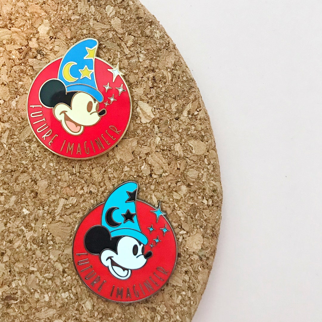 Future Imagineer Enamel Pin - Etsy