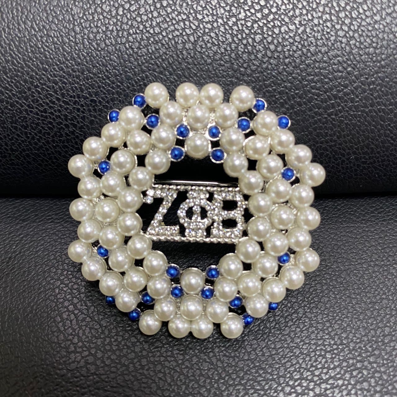 Zeta Phi Beta Brooch - Etsy