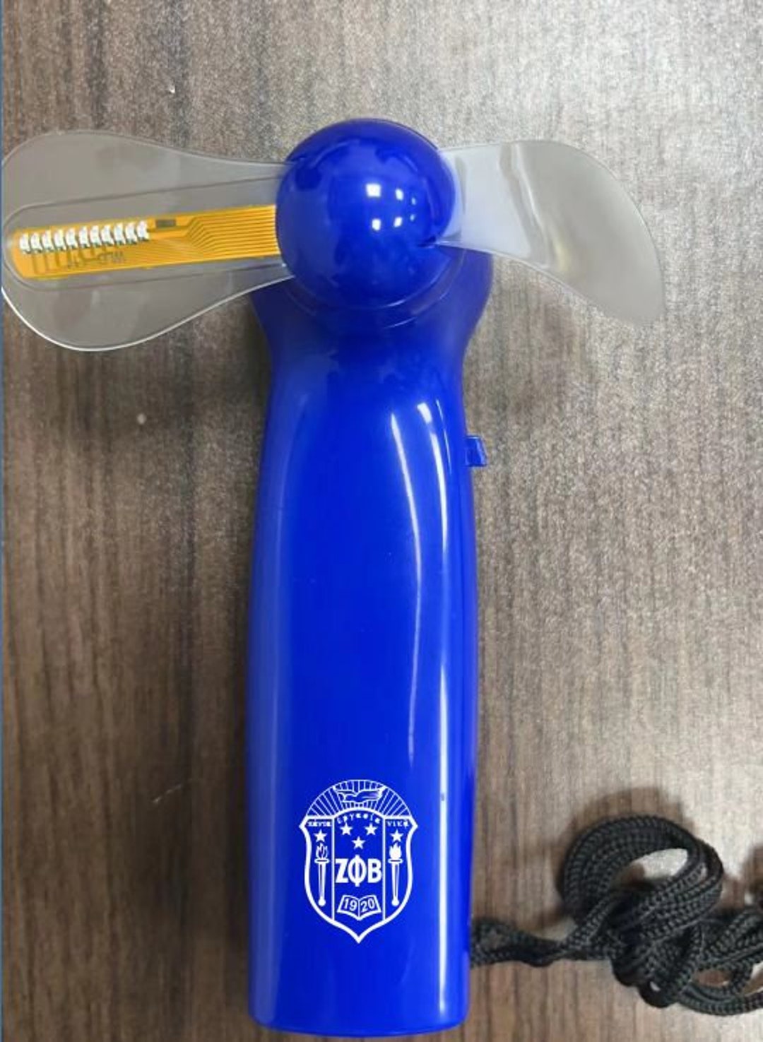 Zeta Phi Beta LED Portable Fan - Fabulous Since 1920" - Etsy