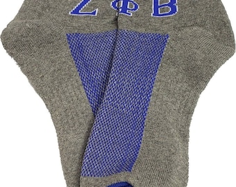 Zeta Phi Beta Socks - Etsy