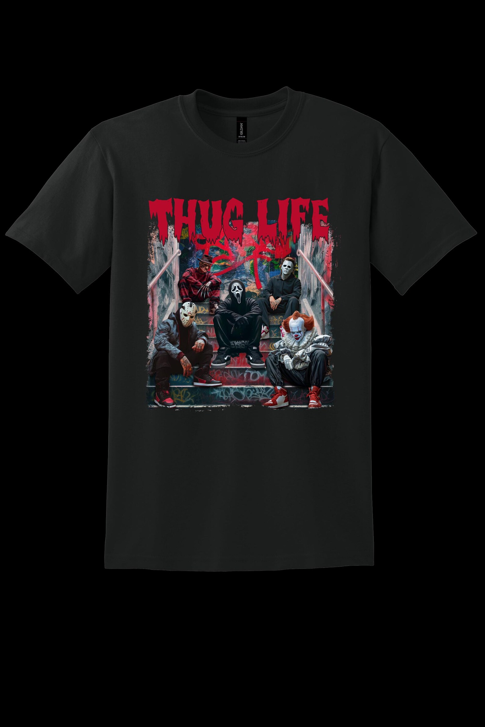 Thug Life Horror Characters PNG - Etsy