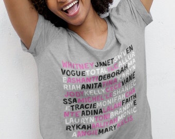 Female 90s Rnb Shirt - Etsy