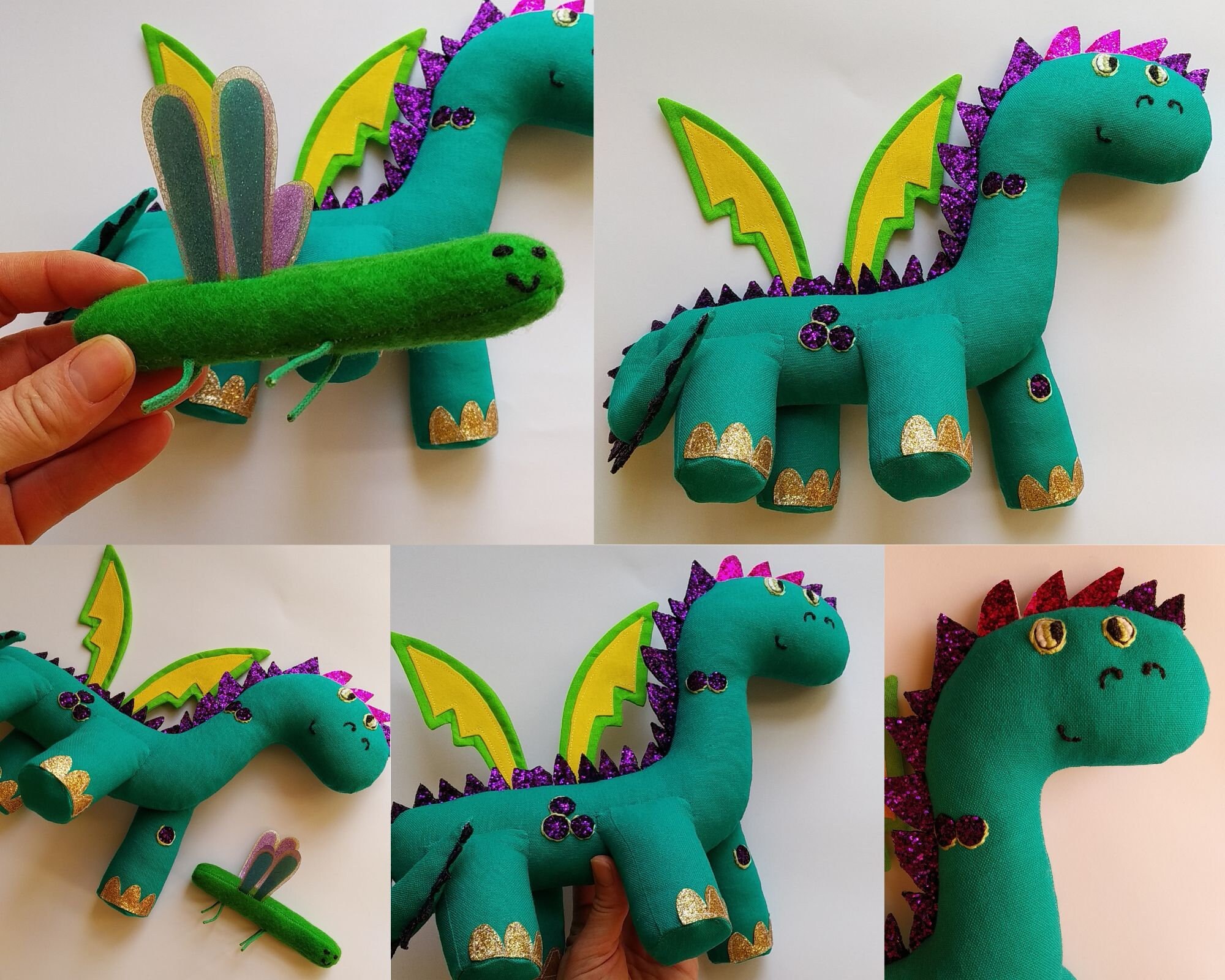 Custom Plush Custom Baby Gift Toy From Drawing, Kids Art, Original Gift ...