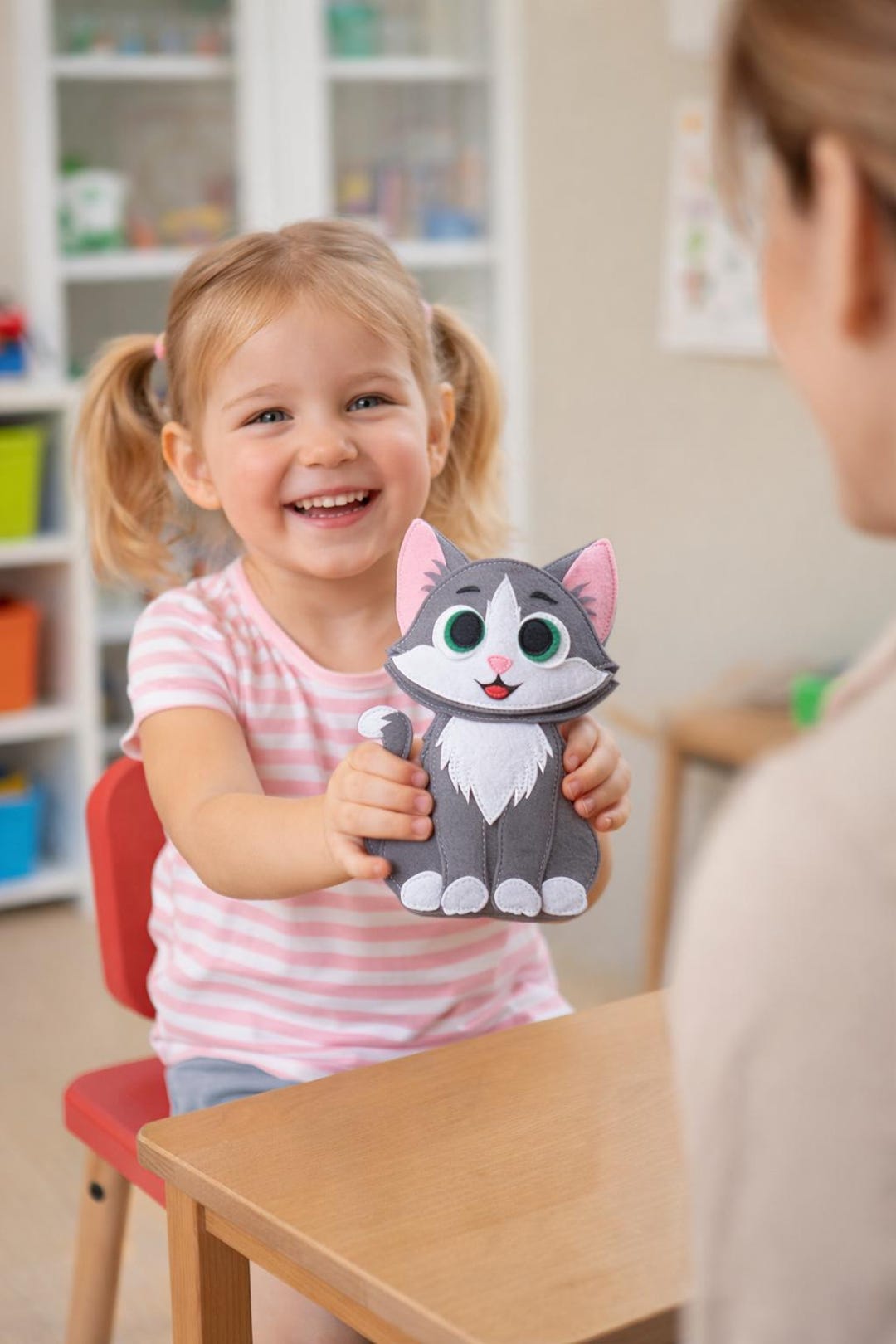 DIY Felt Emotions Toy Pattern | PDF Sewing Pattern for Toddlers ...