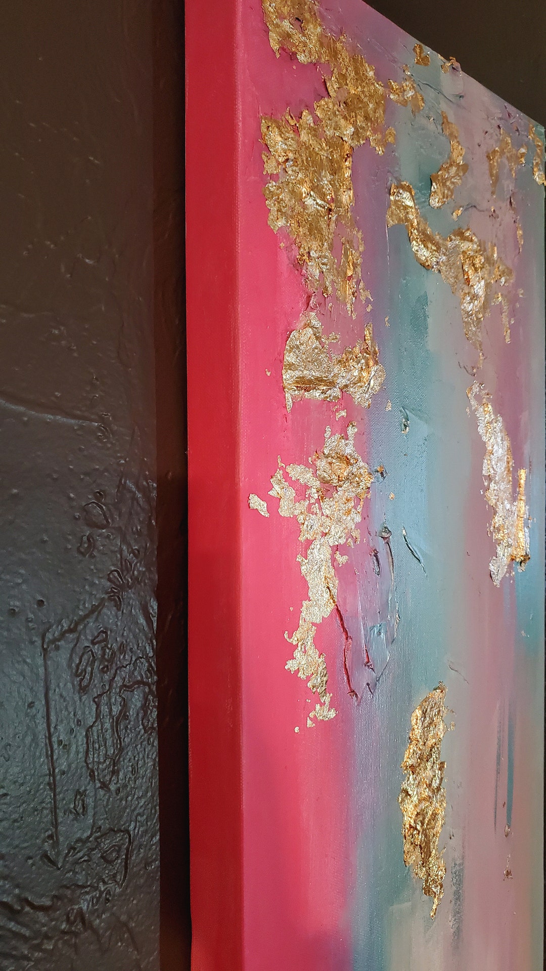 Large Scale Original Abstract Art 36" X 12" Contemporary Modern Art - Etsy