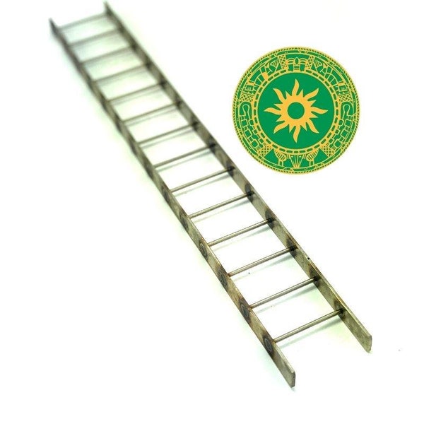 Silver Ladder - Etsy