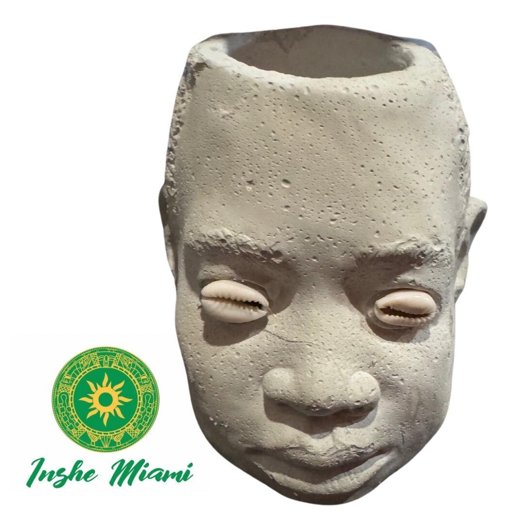 Elegua / Molde De Elegua/ Cabeza De Elegua – Yoruba Religious Supply - Etsy
