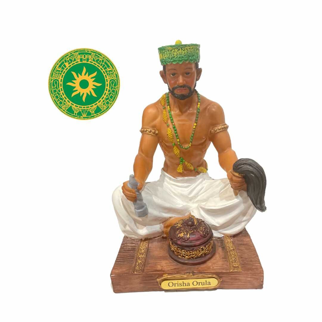 STATUE OF ORULA Sitting - Etsy