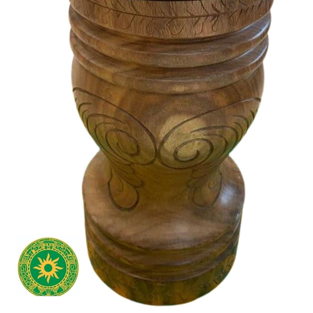 100% Carved Wooden Pylon - Etsy