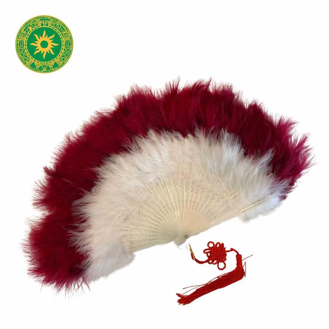 Red and White Fans - Etsy
