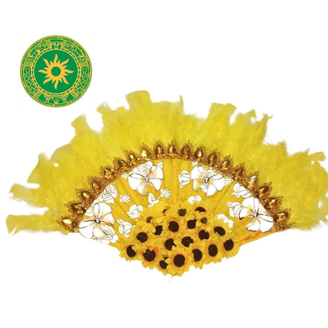Decorated Fans 18" - Etsy