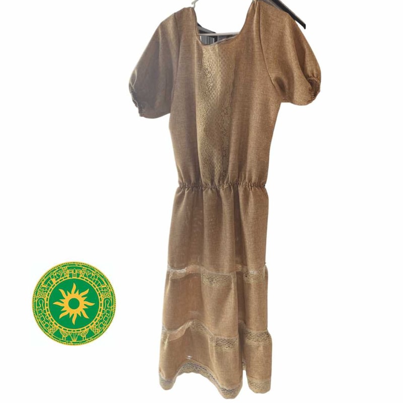 Burlap Sack Dress - Etsy