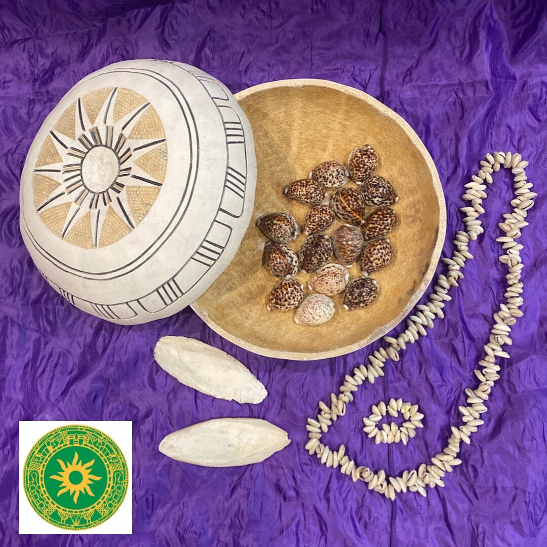Carved Aje Igba Set - Etsy