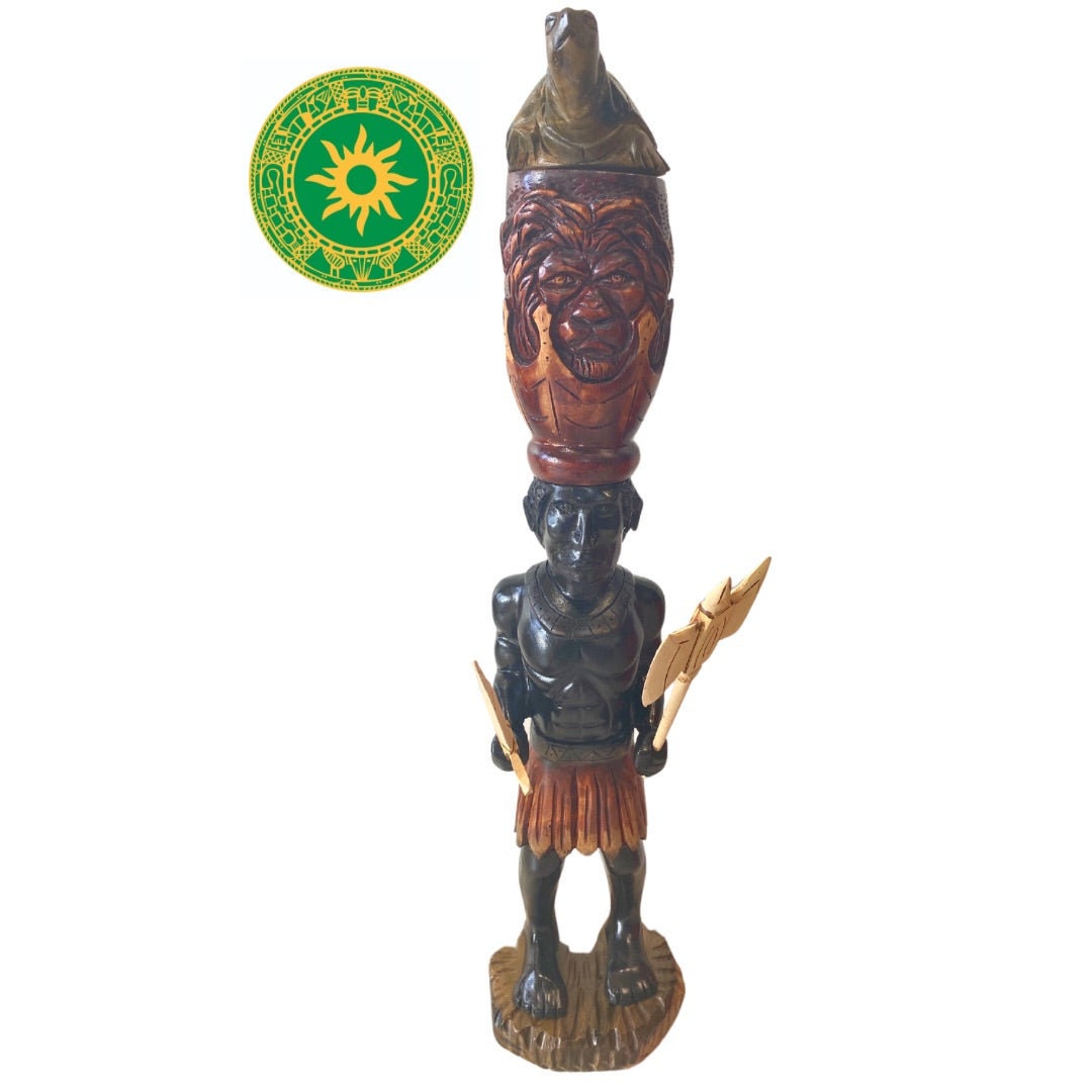 Agboran Oche Chango Design/ Muneco Oshe Chango - Etsy