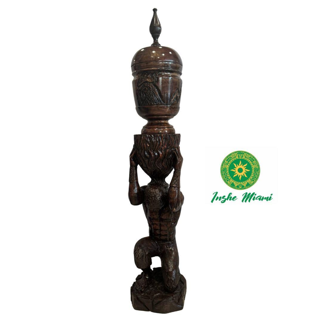 Escultura De Agayu/ Lebrillo Escultura De Agayu / Lebrillo De Agayu ...