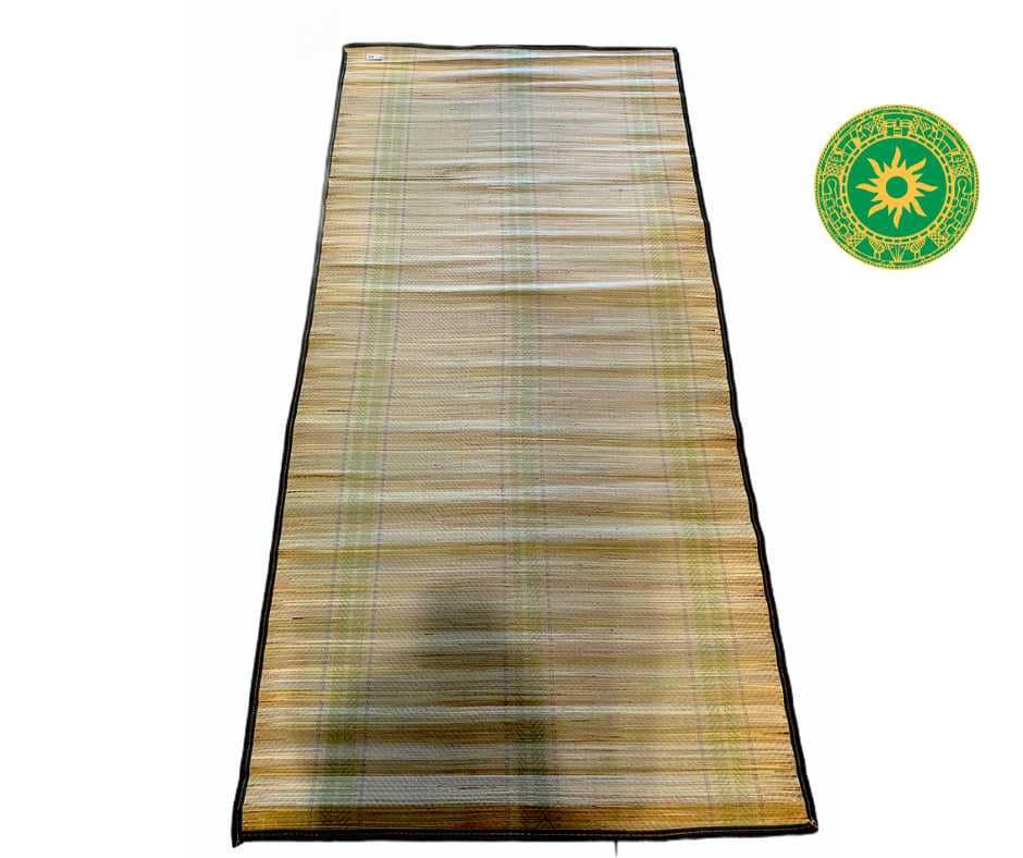 Straw Beach Mats Etsy