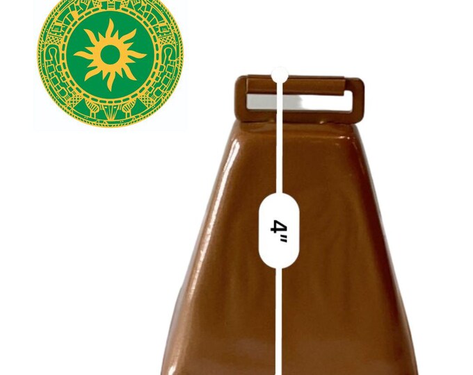 West African Double Bell, Agogo Bells, Cowbell, Gankogui Double Bell ...