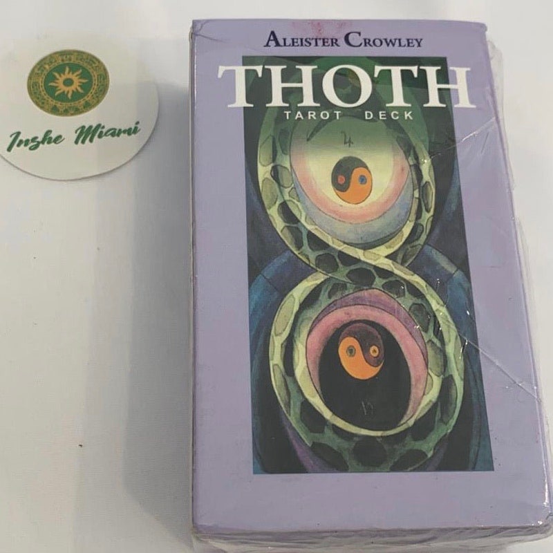 Thoth Tarot - Etsy