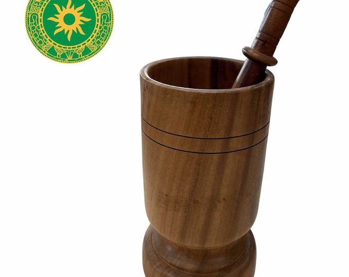Traditional African Mortar and Pestle With Ehanced Designs - Etsy