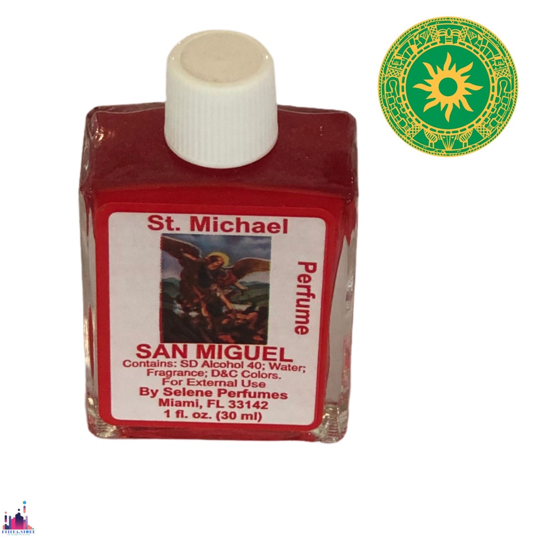 Saint Michael Oil - Etsy