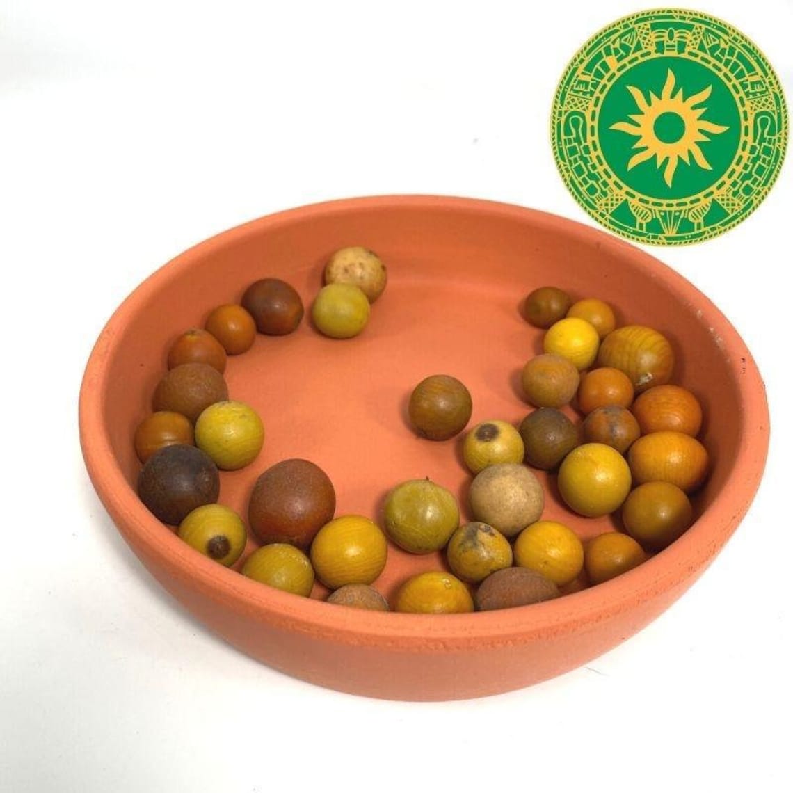 Yellow Mate Seed Guacalote Red Mate | Etsy