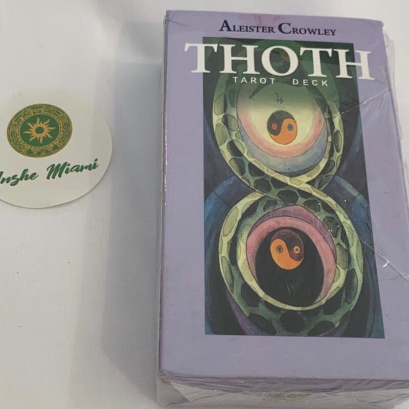 Thoth Tarot - Etsy