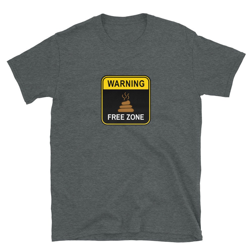 Poop Free Zone - Etsy