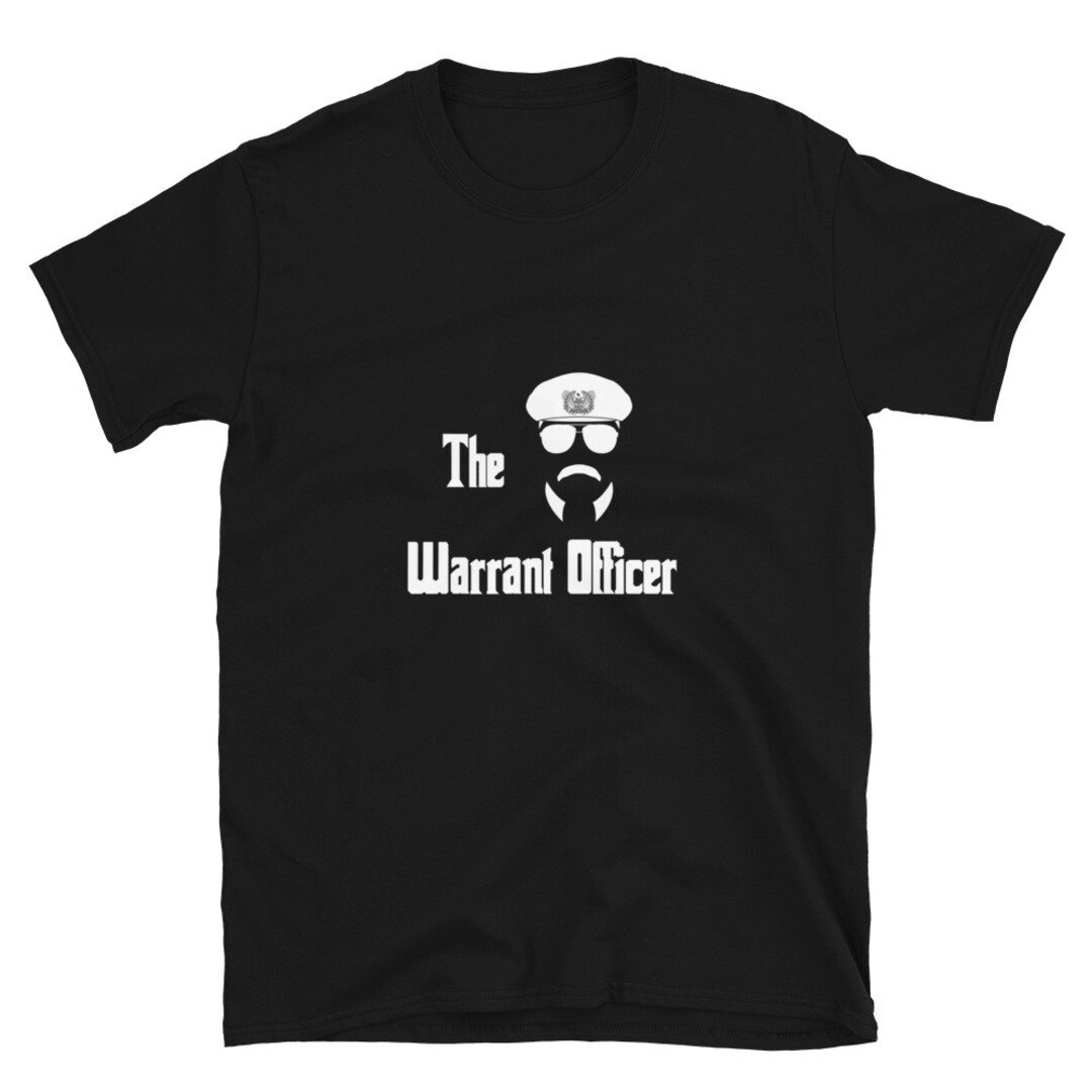The Warrant Officer T-shirt - Etsy