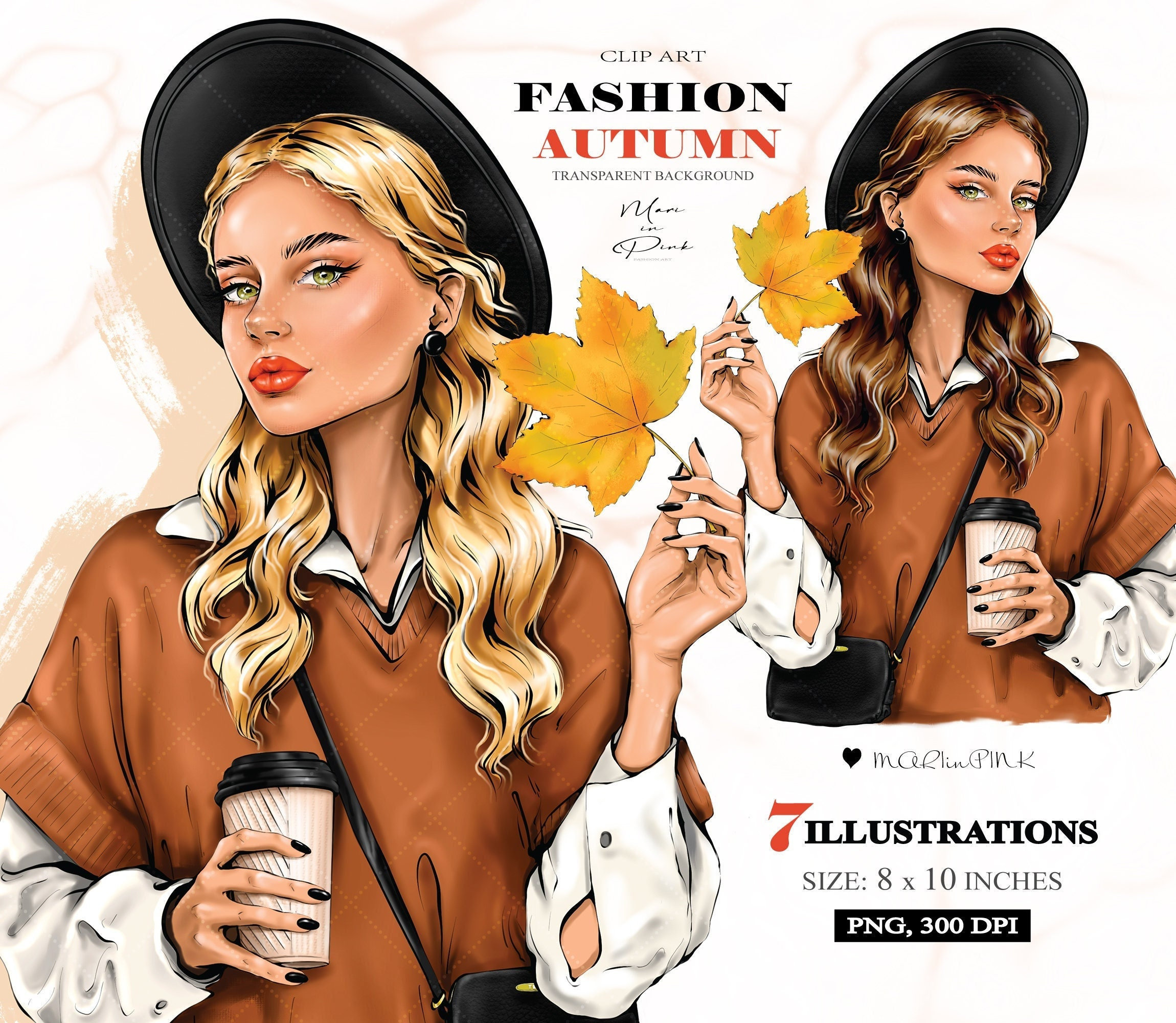 Autumn Clothes Clipart