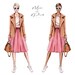 Dress up Doll Clipart, Dress up Girl, Paper Doll Clipart, Dress Me Up ...