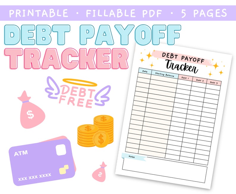 Debt Payoff Tracker | Debt Payoff Tracker PDF | Debt Payoff Tracker ...