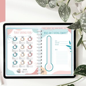 Digital Budget Planner, Budget Planner Digital, Finance Tracker ...