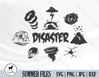 In Case of Earthquake Natural Disaster Emergency Evacuation - Etsy