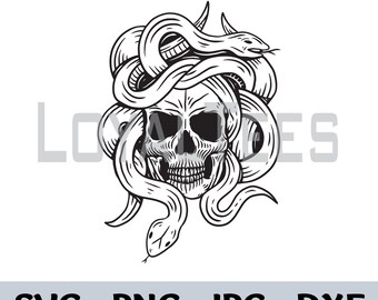 Snake Skeleton Svg - Etsy