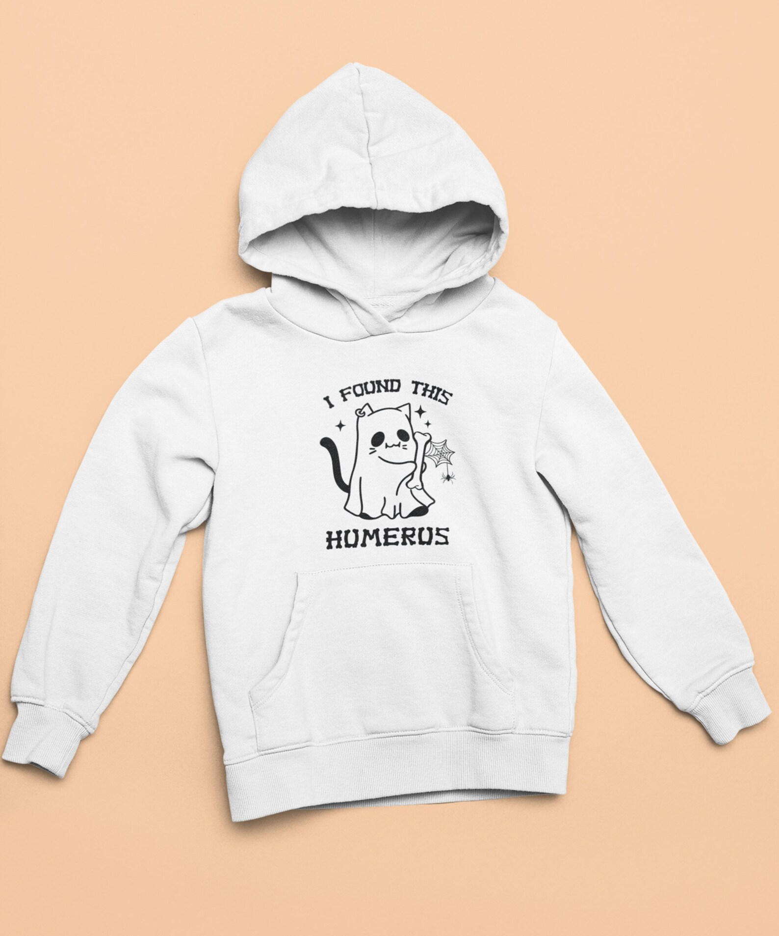 I Found This Humerus SVG Bone Joke Funny Ghost Cute Cat - Etsy