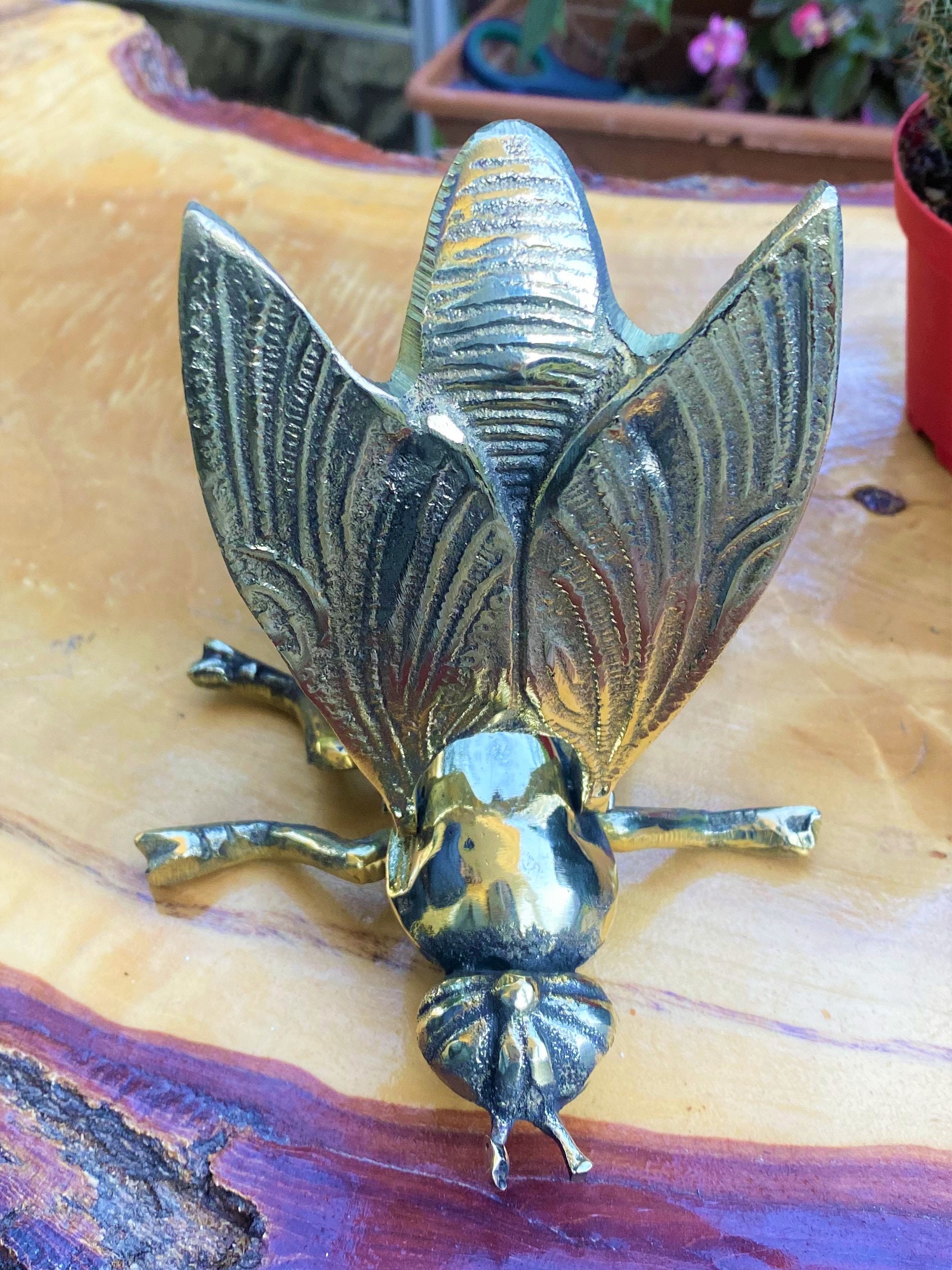 Decorative Fly Ashtray Brass Ashtray Decorative Outdoor | Etsy