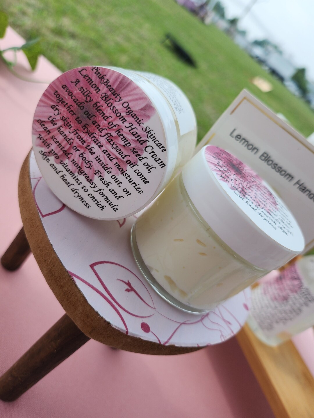 Lemon Blossom Hand Cream, Hand Cream, Hand & Body Cream, Winter Skin ...