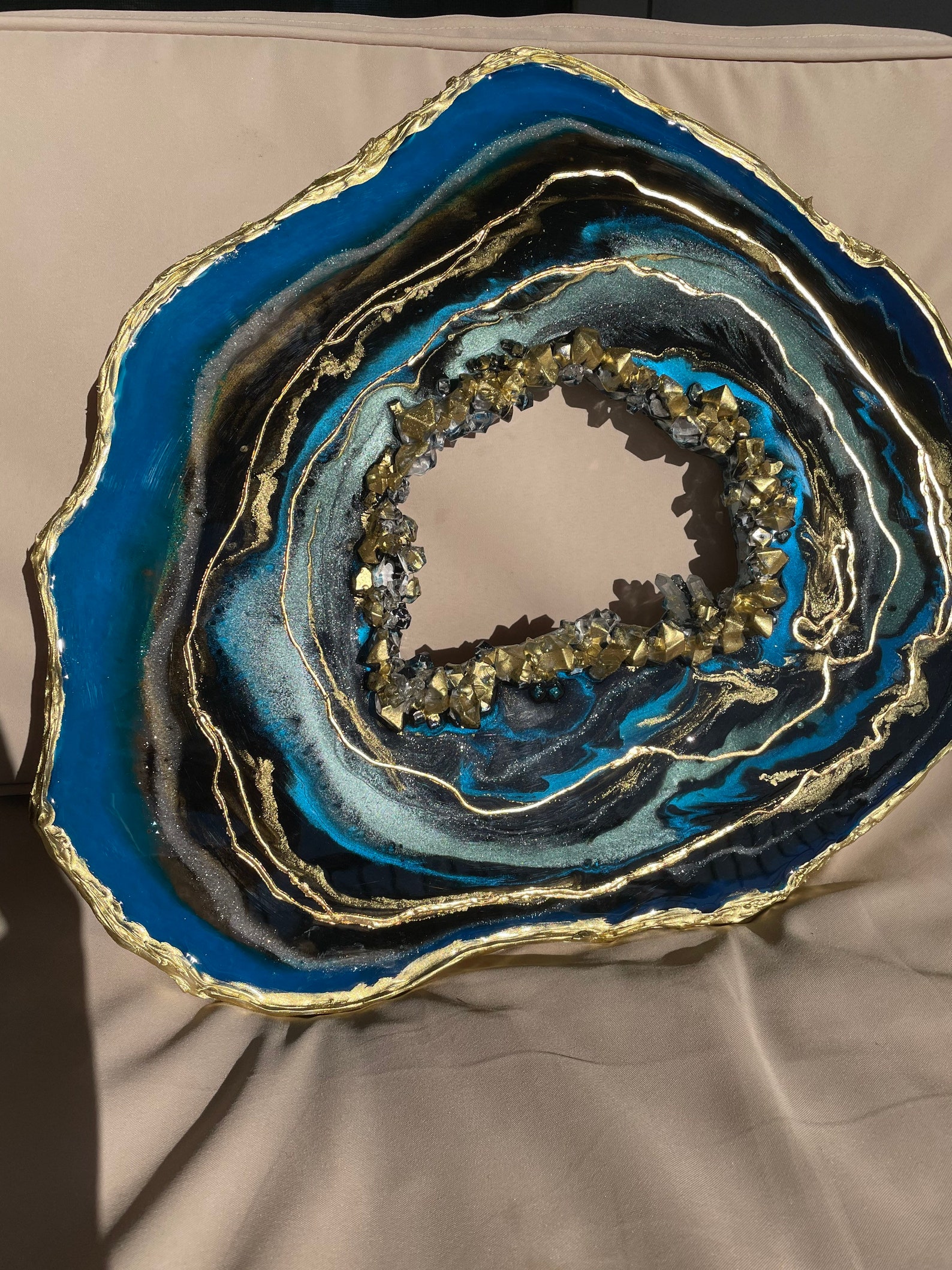 3D Geode Art Large | Etsy