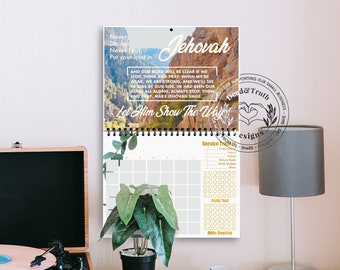 Jw Calendar - Etsy