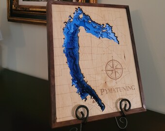 Pymatuning Lake Svg - Etsy