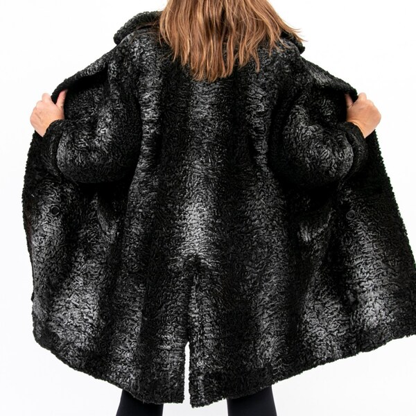 Persian Lamb Coat - Etsy