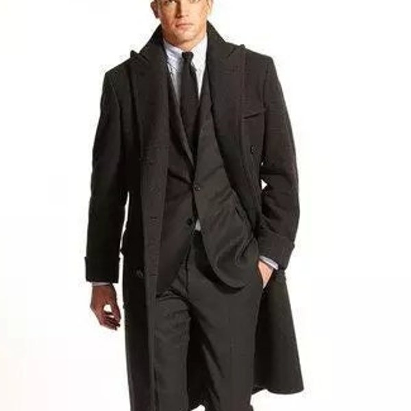 Wool Trench Coat - Etsy