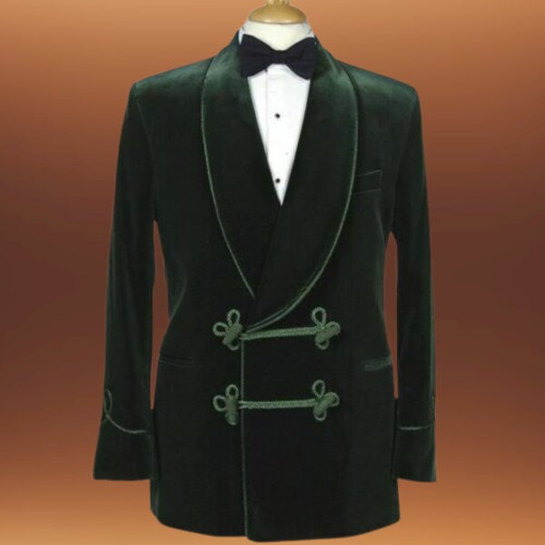 Smoking Jacket - Etsy