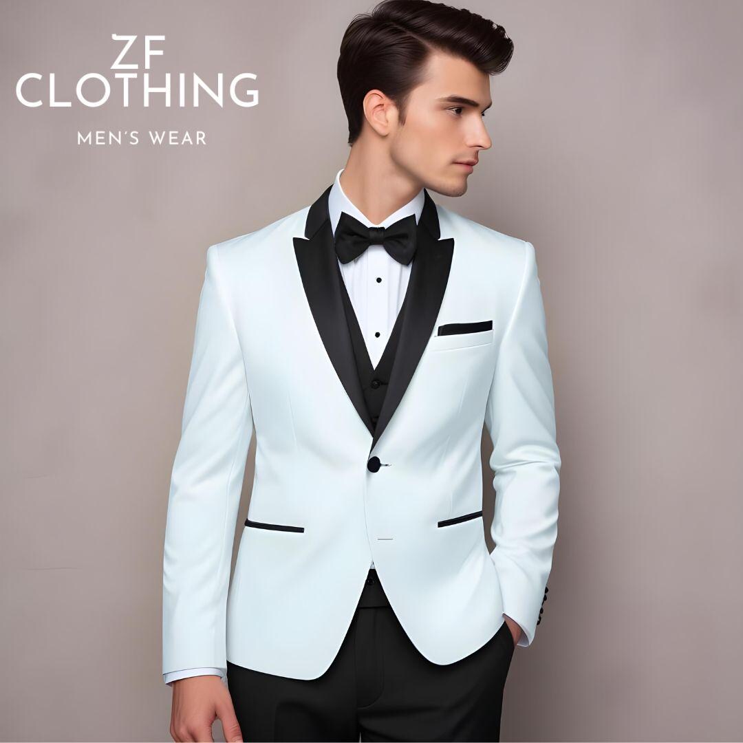Men's Light Blue Tuxedo Jacket: Bespoke Formal Coat - Etsy