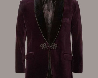 Wine Red Jacket - Etsy