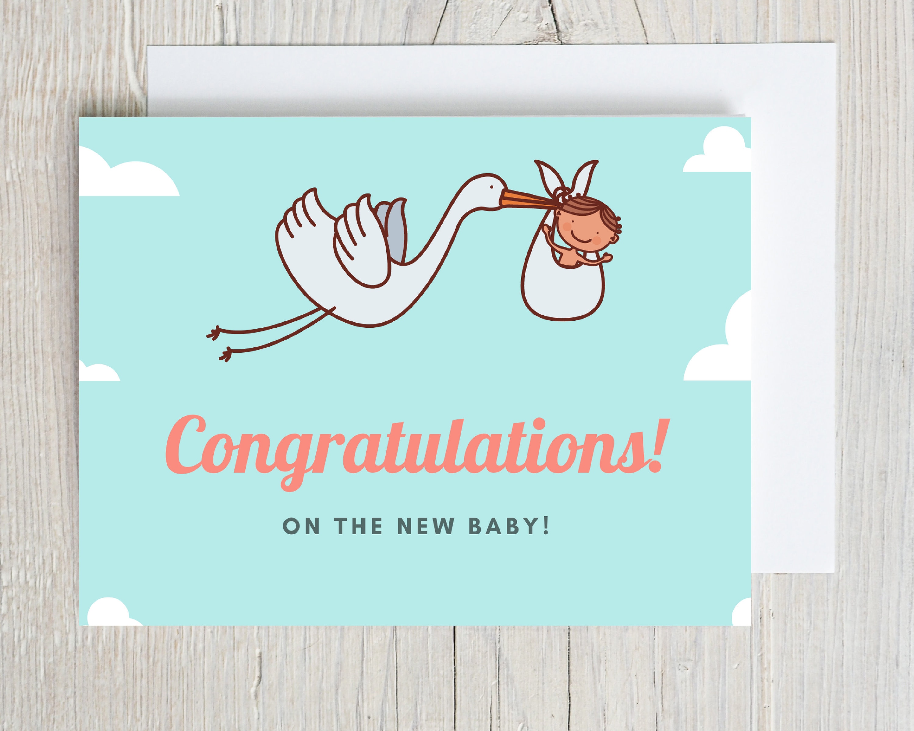 Congratulations on the New Baby Funny Card Sarcastic Card - Etsy