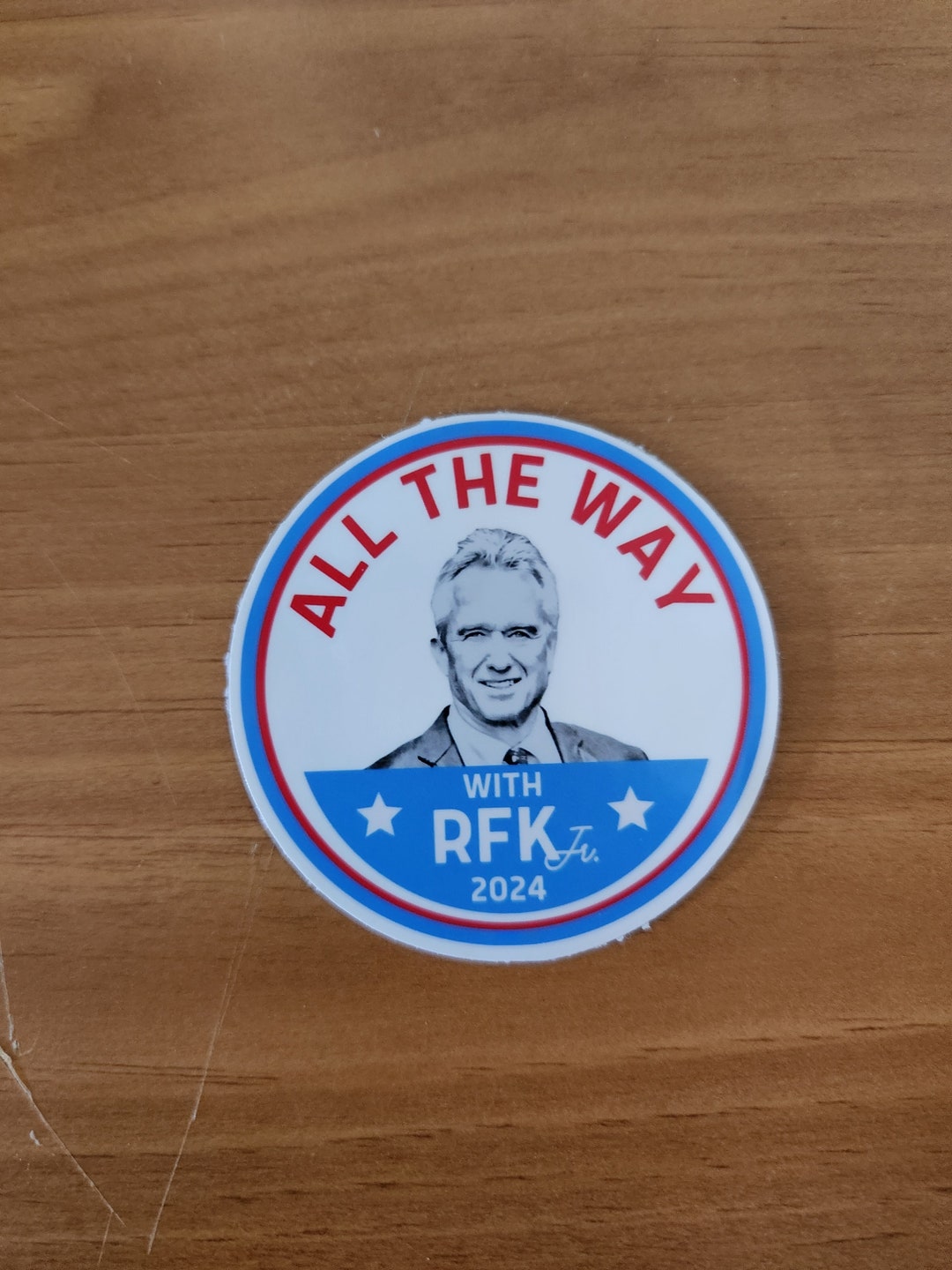 Robert F Kennedy Jr Campaign Sticker - Etsy