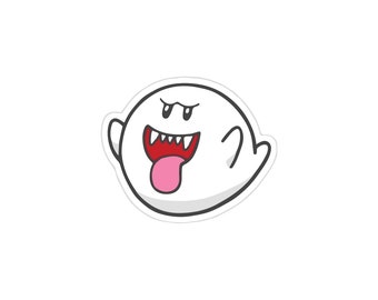 Ghost Boo Mario - Etsy