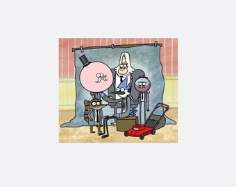Regular Show Sticker - Etsy